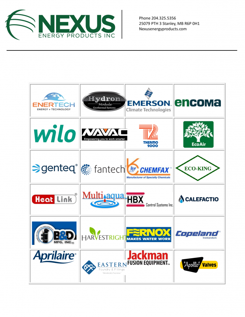 Brands | Nexus Energy Products